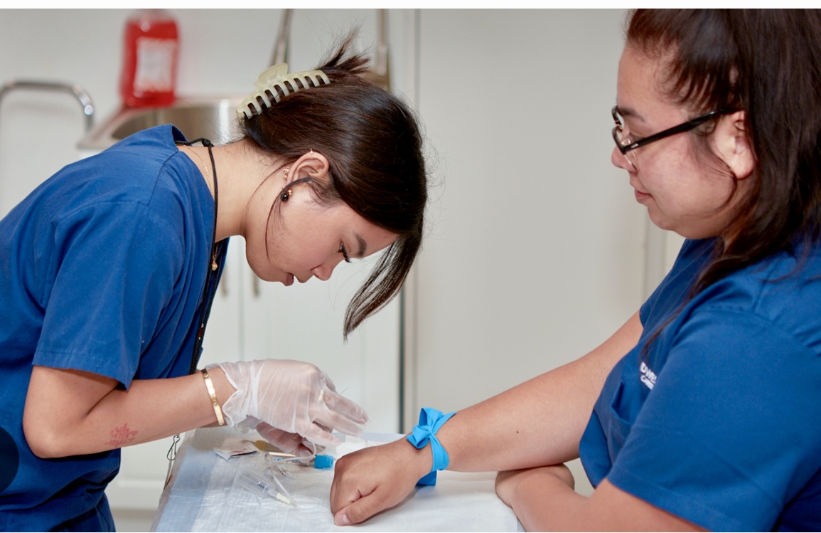 Patient Care Technician & Phlebotomy Technician - SACC Career Center